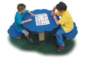 Fun Table | Site Furnishings | PDPlay Playgrounds For This Planet