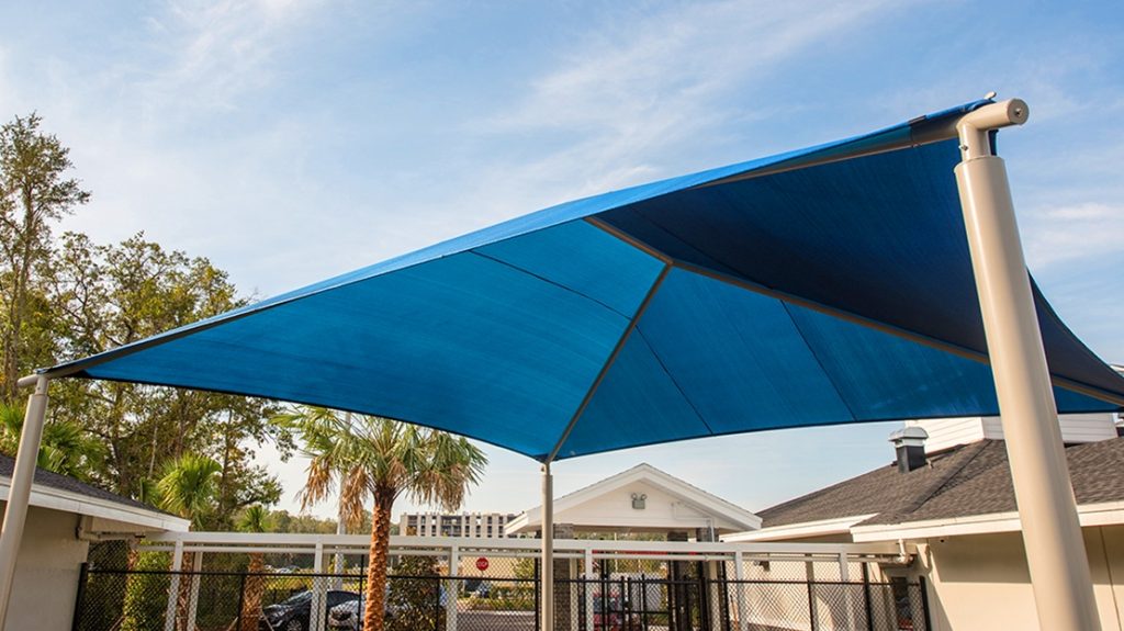 12' Square Shade | Shade & Shelter | PDPlay