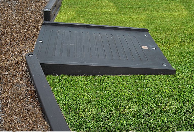 Flush Mount Ramp | Safety Surfacing | PDPlay Playgrounds for this Planet