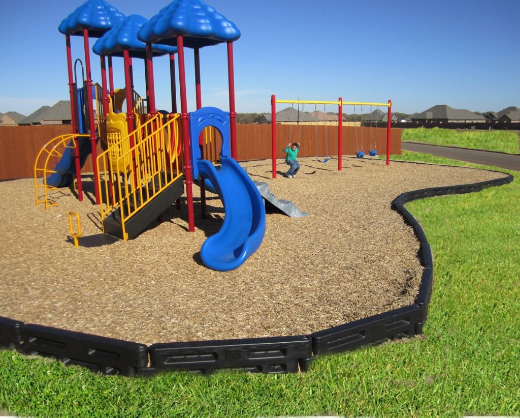 Border Timbers | Safety Surfacing | PDPlay Playgrounds for this Planet