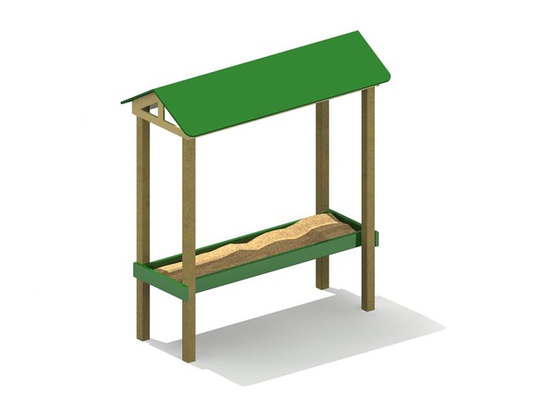 Elevated Sandbox | Outdoor Learning | PDPlay Playgrounds