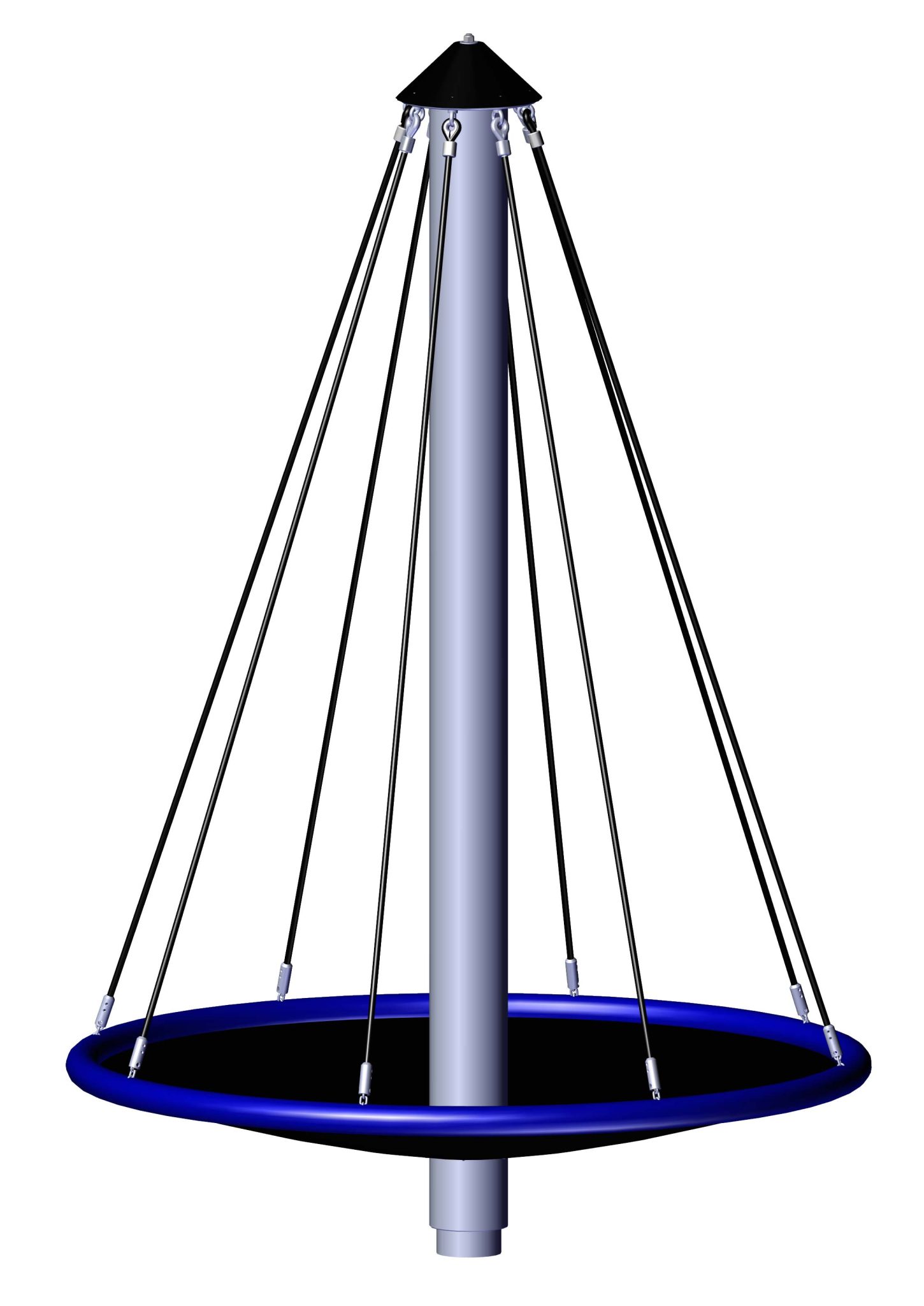 Bird's Nest Carousel | Freestanding Spinners | PDPlay