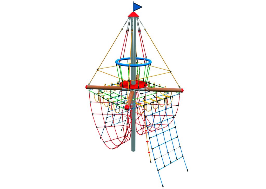 Pirate Tower | Freestanding Climbers | PDPlay