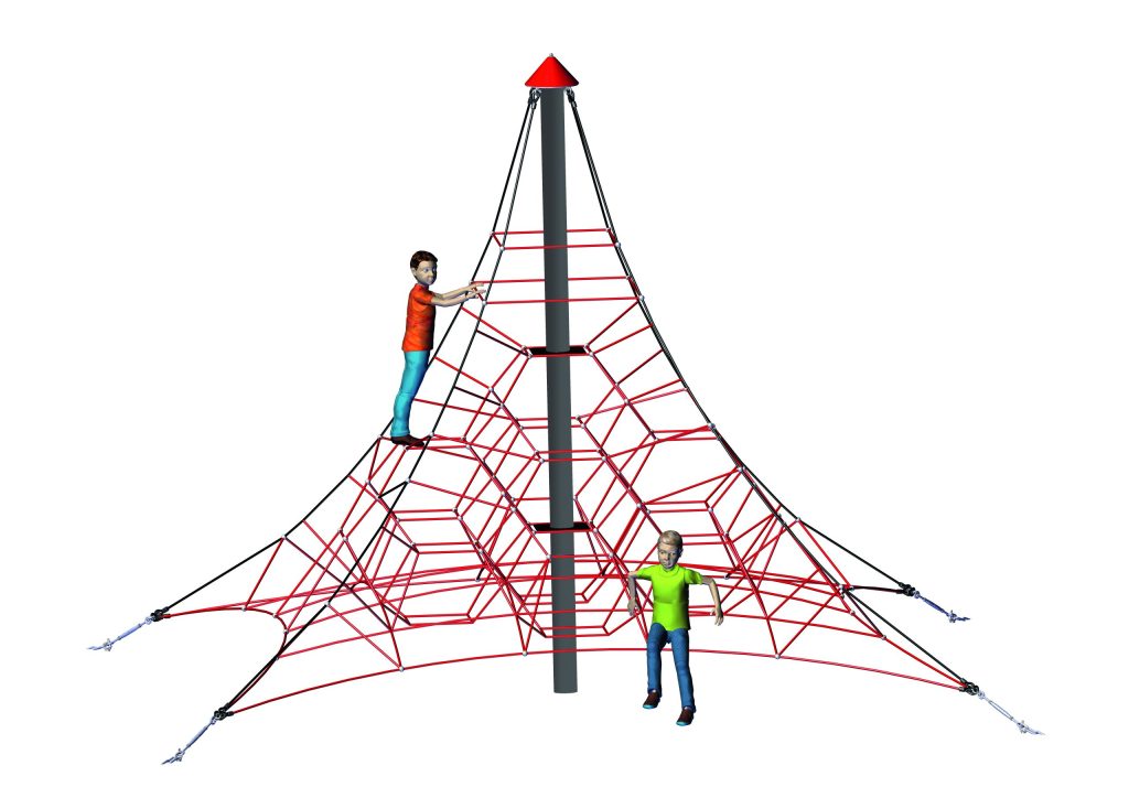 Spider Climber 4-4 | Freestanding Climbers | PDPlay
