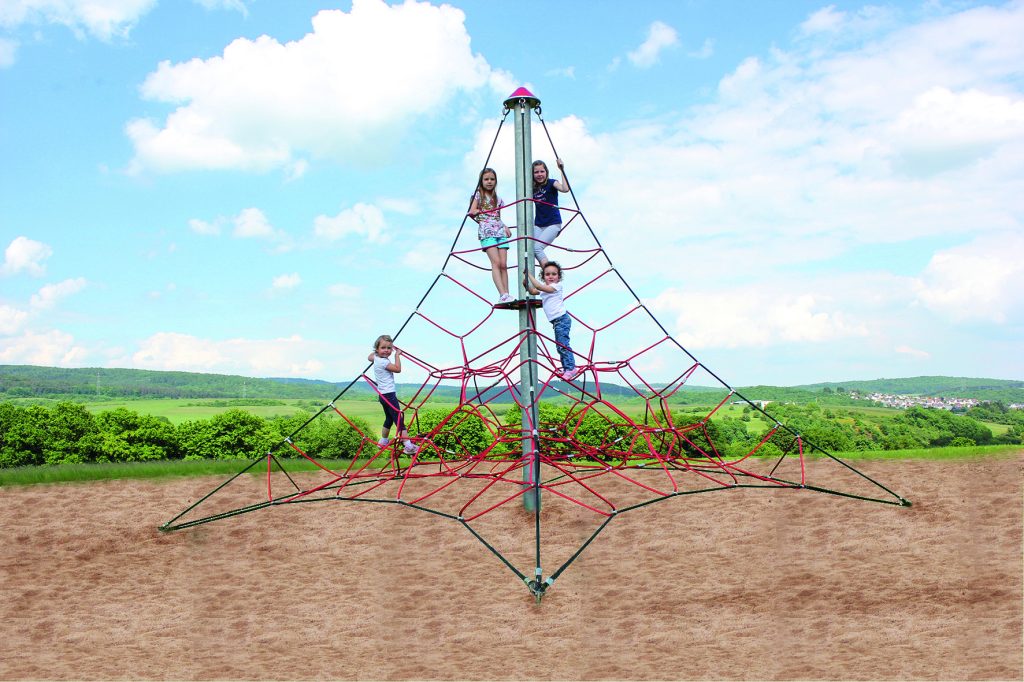 Spider Climber 4-4 | Freestanding Climbers | PDPlay