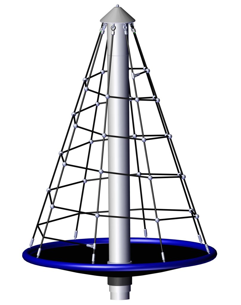 Spiral Carousel | Freestanding Spinners | PDPlay