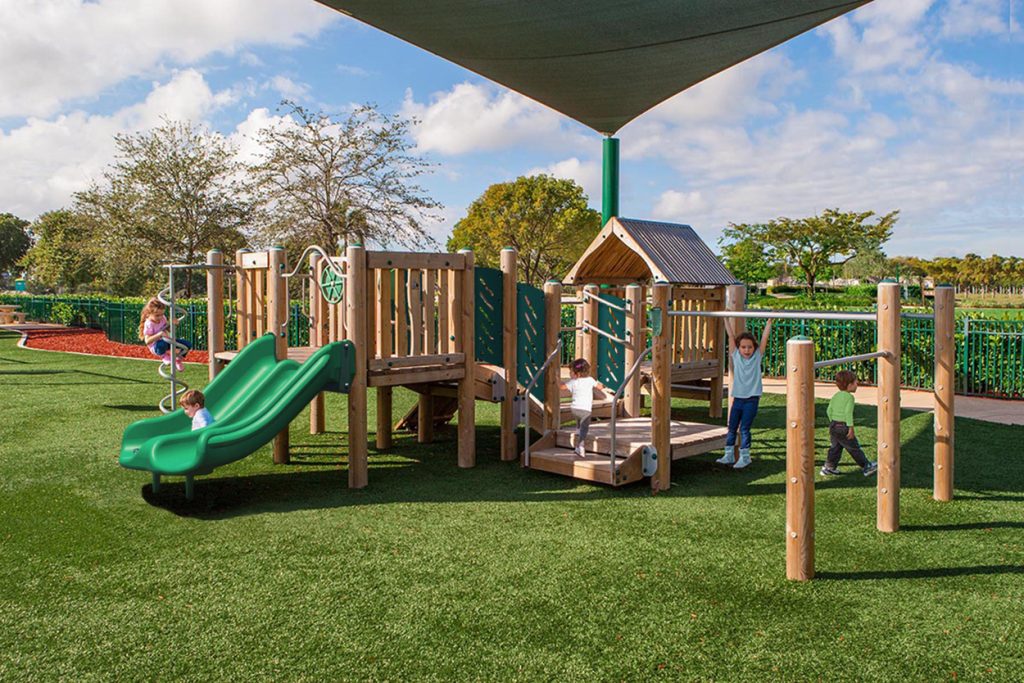 Villa Play Structure | 2-5 Age Group | PDPlay