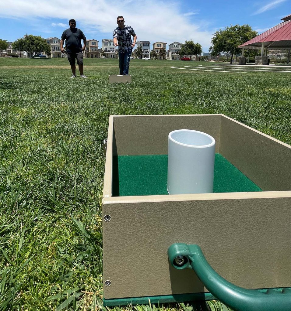 Recycled Plastic Washer Pitch | Lawn Games | PDPlay