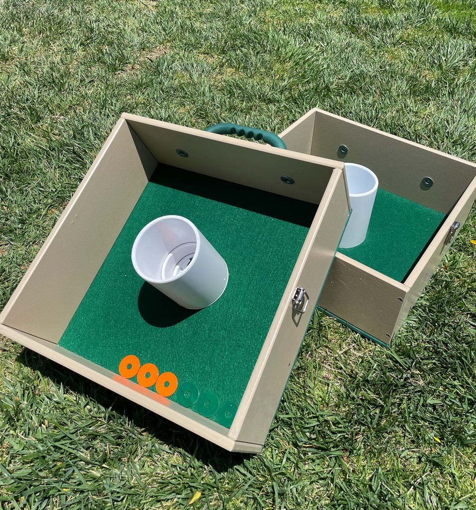 Recycled Plastic Washer Pitch | Lawn Games | PDPlay