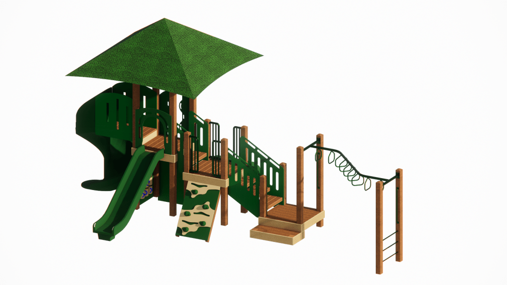 King Park Play StructureKing Park Play Structure