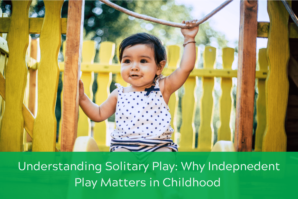 Supporting Solitary Play - PD Play - Commercial Playground Equipment