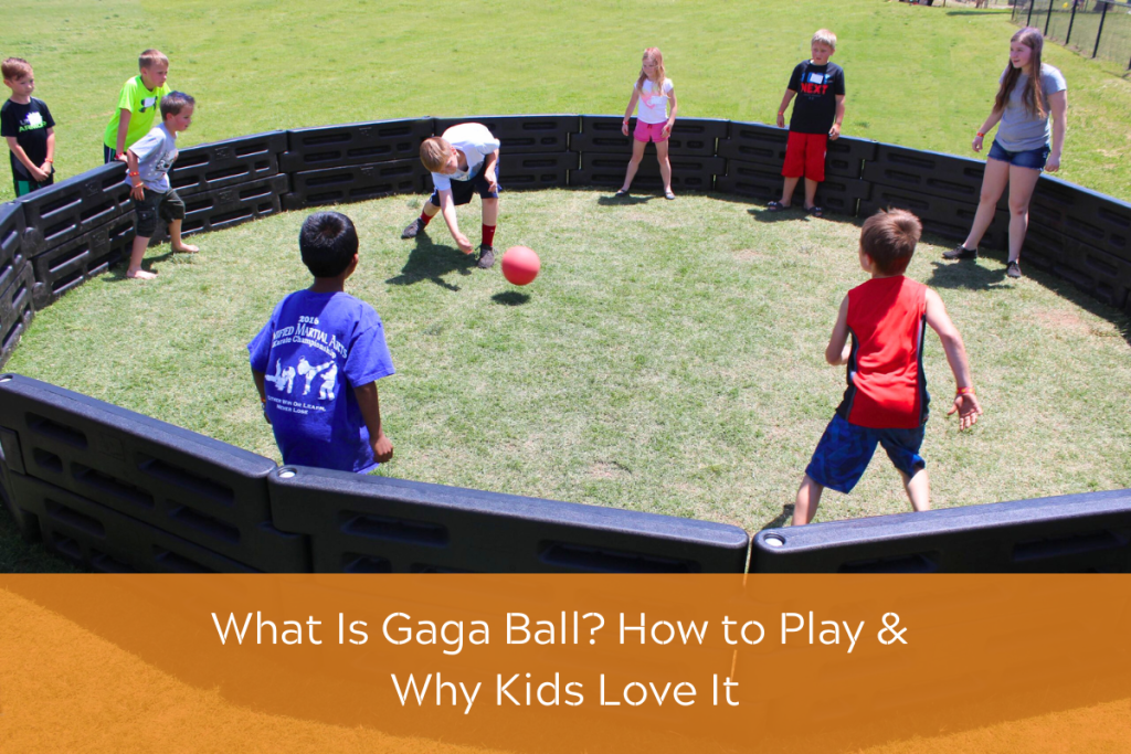 What Is Gaga Ball? How to Play & Why Kids Love It - PD Play ...